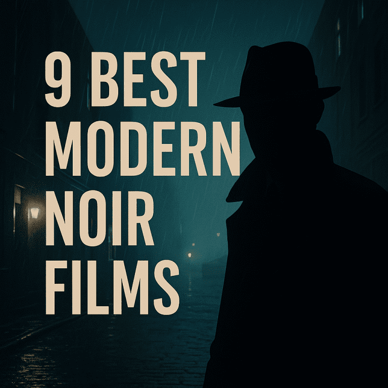 9 Best Modern Noir Films That Redefine the Genre - Red Herring Reads