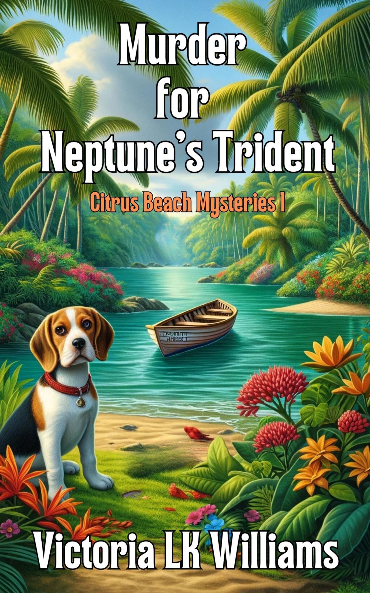 Murder for Neptune's Trident - Red Herring Reads