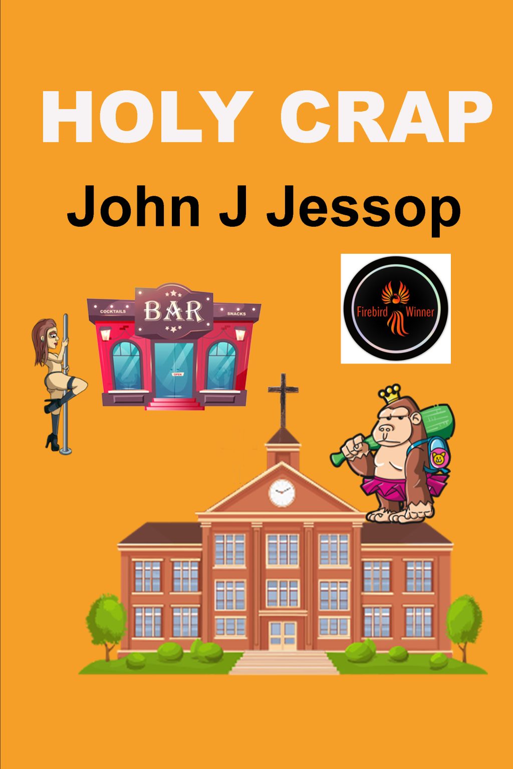 Holy Crap - Red Herring Reads