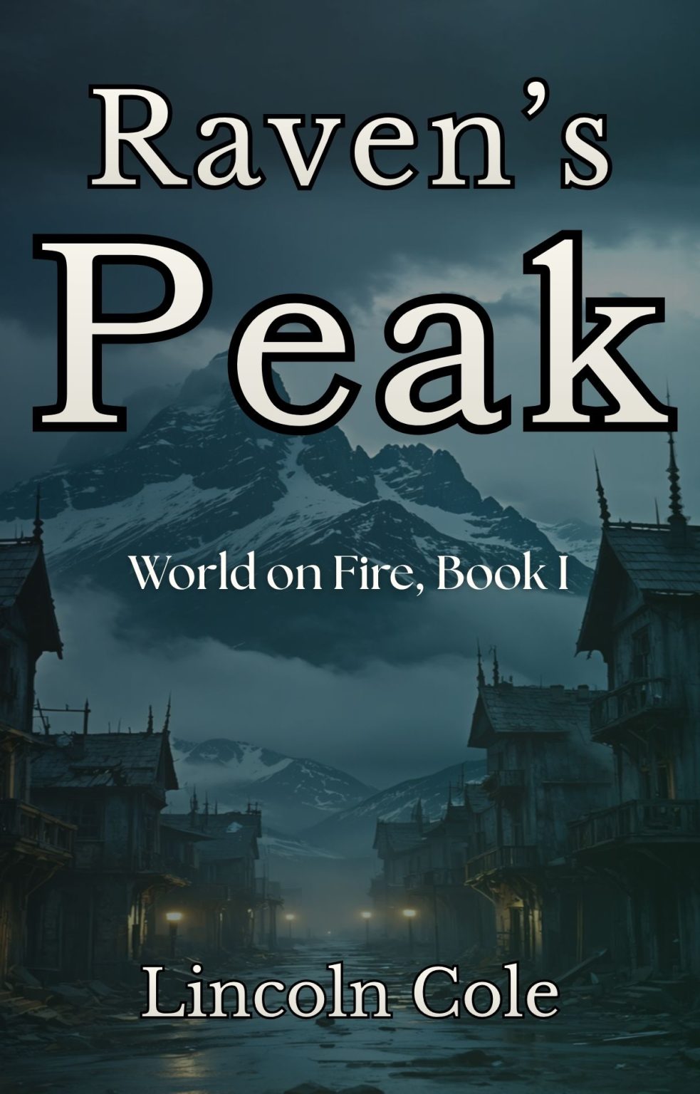 Raven's Peak - Red Herring Reads